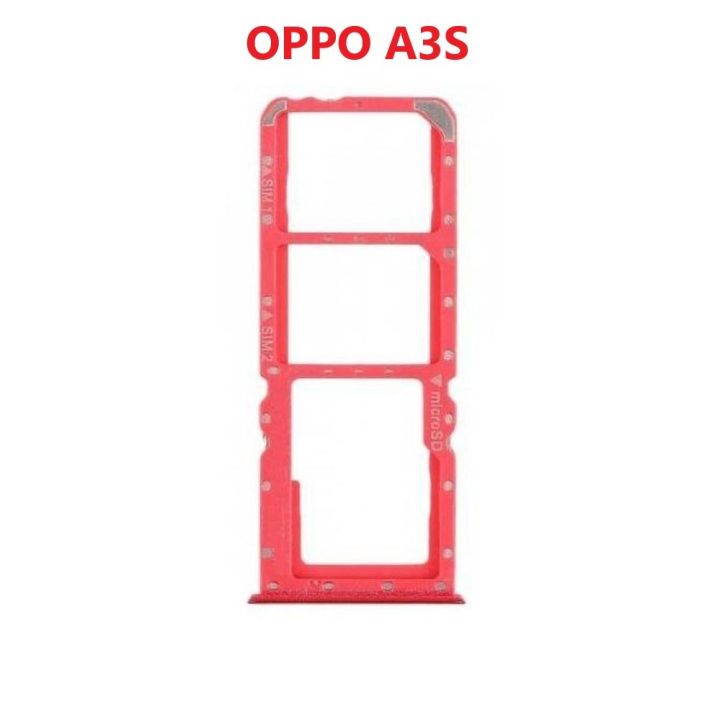 SIM TRAY OPPO A3S CPH1803 ~ SIM SLOT CARD ~ SIMCARD TRAY | Lazada Indonesia