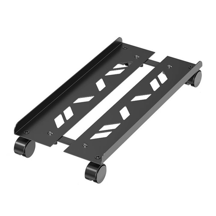 (GCFK) PC Stand Computer Tower Stand Adjustable Mobile CPU Stand PC ...
