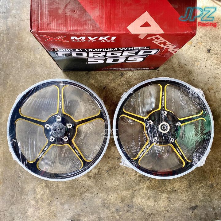 MVR1 FORGED 505 ALLOY SLIM MAGS for YAMAHA SNIPER 150/155 | Lazada PH