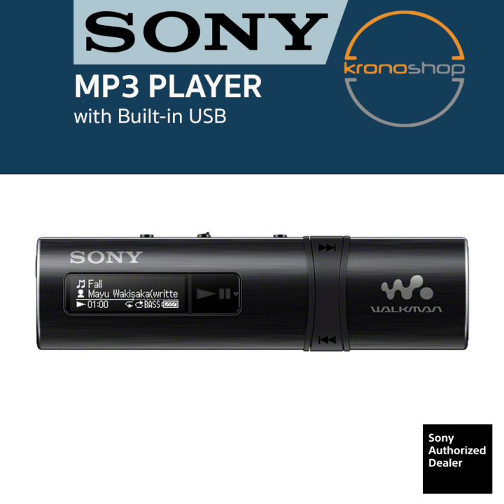 Sony B183F 4GB MP3 Player Walkman NWZ-B183F | Lazada