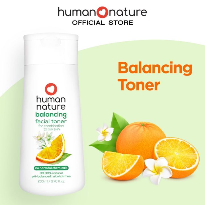 Human Nature Balancing Face Toner | Lazada PH