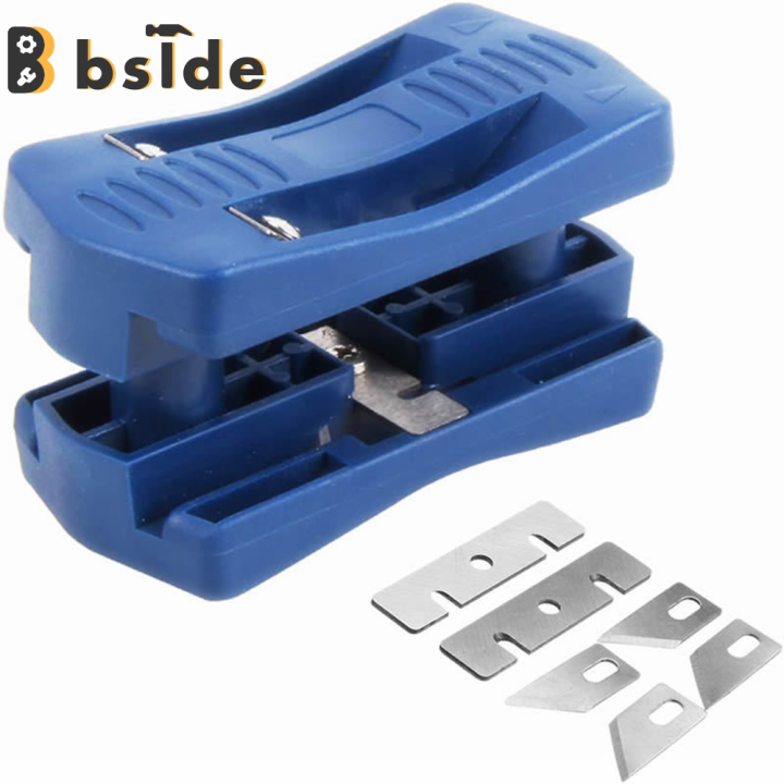 [Bside Tool Store] Manual Tail Trimming Plastic Double Edge Trimmer ...