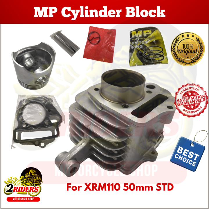 MP Standard Cylinder Block XRM110 | Lazada PH