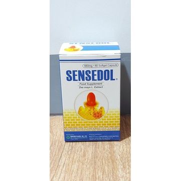 Sensedol Food Supplements Soft Gel Capsule | Lazada PH