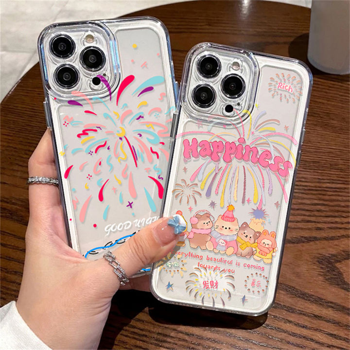 For เคสใส เคสโทรศัพท์ Redmi 13c 9a 10c 12c เข้ากันได้กับ เคสโทรศัพท์
