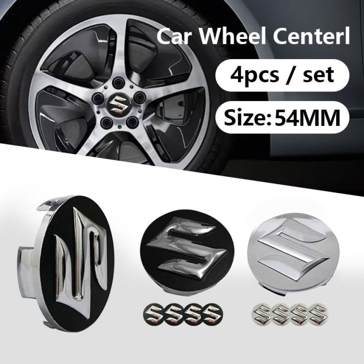 Hub Caps 4 Pcs Auto For Suzuki Spacia Baleno SX4 Vitara Jimny Mini Cooper S