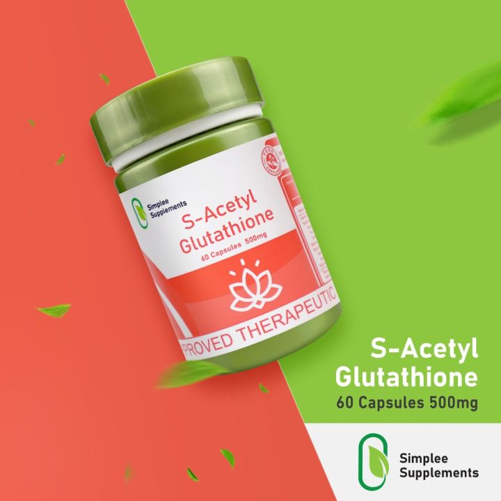 Simplee S-Acetyl Glutathione Supplement | Lazada PH