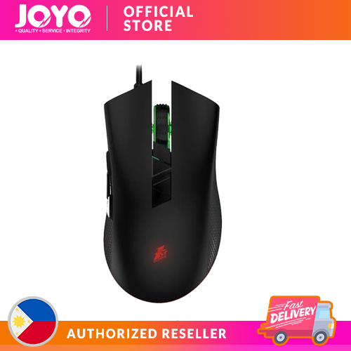 1STPLAYER DEATH KNIGHT DK3.0 E-SPORTS 6400DPI RGB GAMING MOUSE USB ...