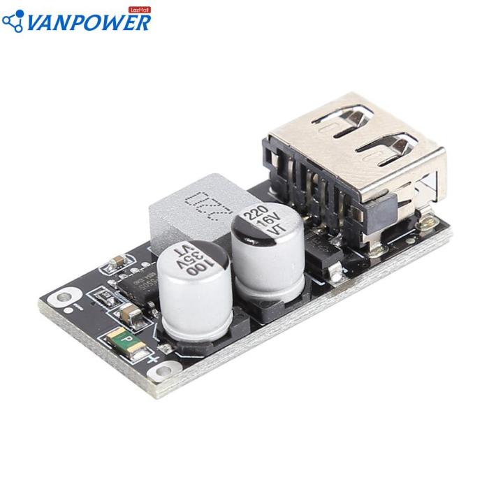 QC3.0 USB DC-DC Buck Converter Charging Step Down Module 5V Circuit Board | Lazada