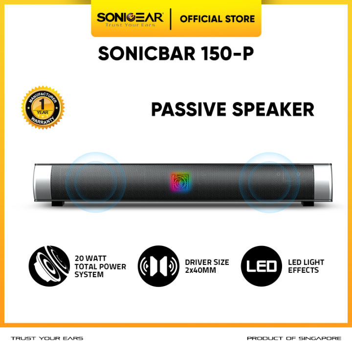 Audiobox Sonicbar 150P soundbar Multimedia Passive Speaker Sistem - 1 ...