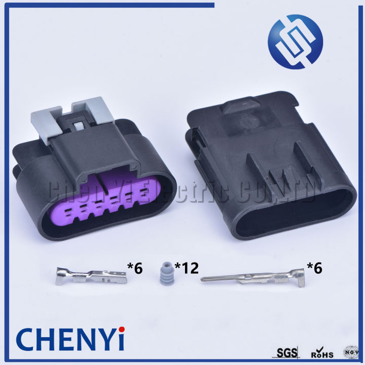 6 Pin 1.5 serie 15326829 15397577 Throttle Position Sensor Socket ...