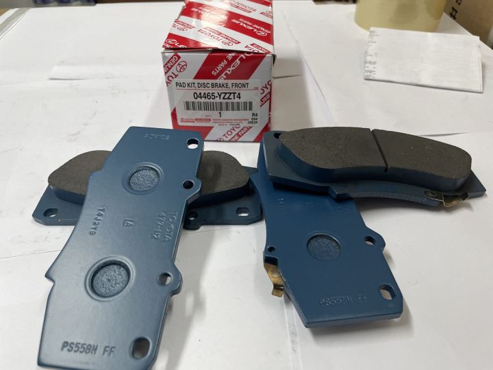 Brake Pads TOYOTA FORTUNER 2012-2015 HILUX 2012-2021 04465-0K340 ...