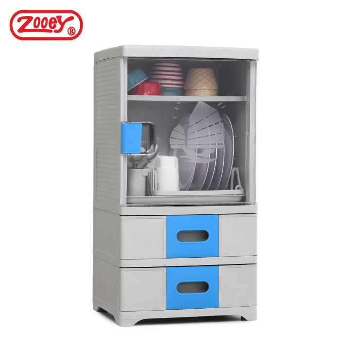 Zooey Premium 2 Drawer Dish Cabinet/Organizer Stock No. 868-2D | Lazada PH