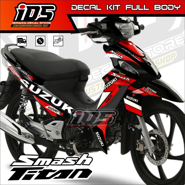 Decal Suzuki Smash Titan Full Body Dekal Stiker Smash Titan Full Body ...