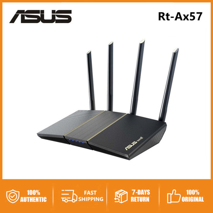 Original ASUS RT-AX57 (AX3000) Dual Band WiFi 6 Extendable Router | Lazada