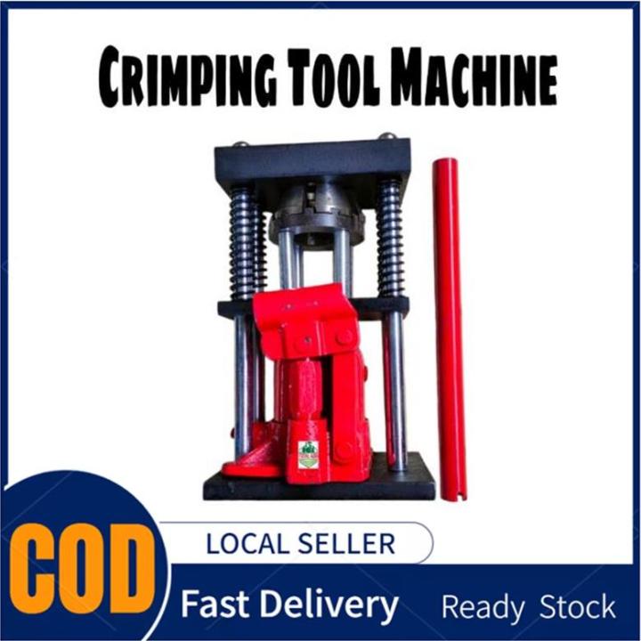 8 Teeth Hydraulic Hose Crimping Tool Machine | Lazada PH