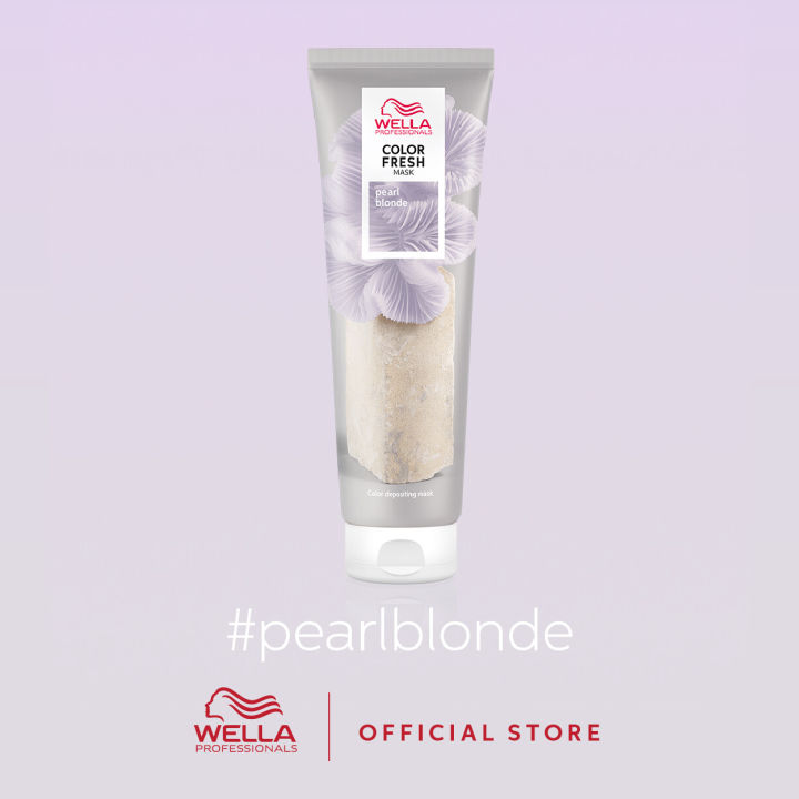 Wella Professionals คัลเลอร์เฟรช มาสก์ เพิร์ล บลอนด์ WELLA COLOR FRESH ...