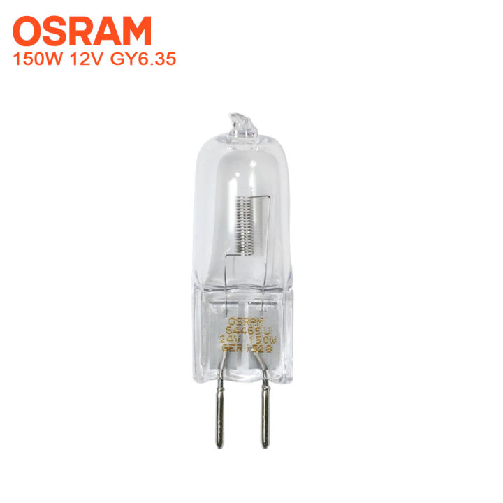 OSRAM HALOGEN 150W | 24V | GY6.35 | 2 Pin | Warm White | DIMMABLE ...