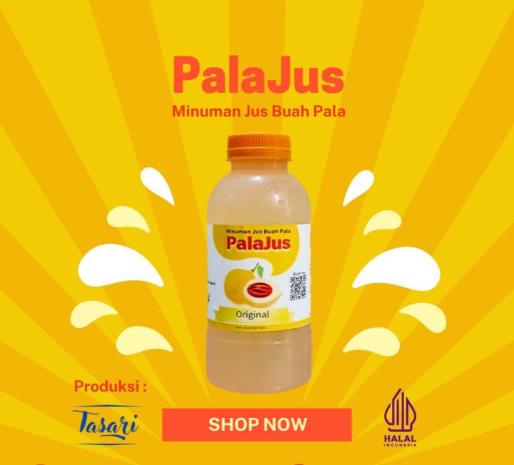 PalaJus Minuman Jus Buah Pala 200 ml | Lazada Indonesia