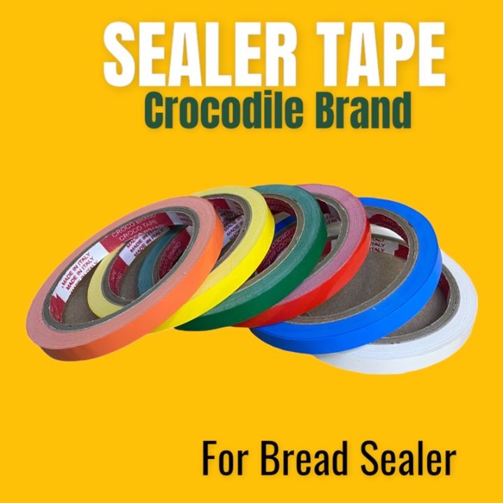 Crocodile Sealer Tape For Bread Sealing (Assorted Sizes) sold per pc ...