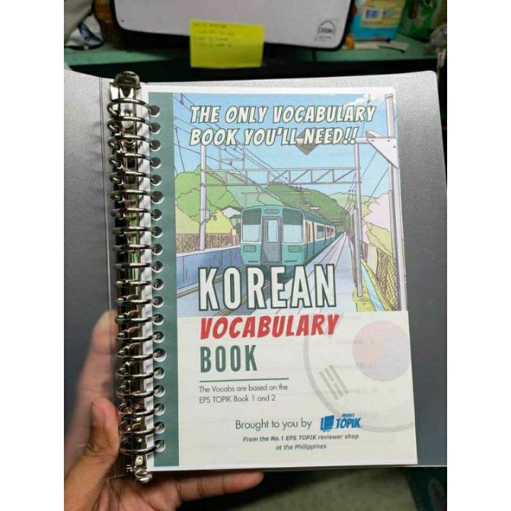 Eps Topik Korean Vocabulary Binder | Lazada PH