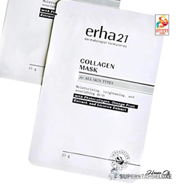 Erha Collagen Mask - masker kolagen anti aging | Lazada Indonesia