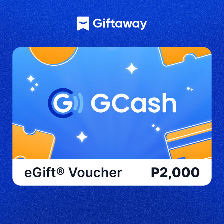 GCash Php 2,000 eGift® | Lazada Philippines