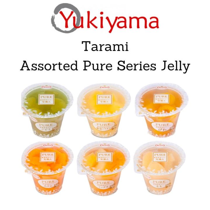 [Tarami] Assorted Pure Series Jelly | Lazada Singapore