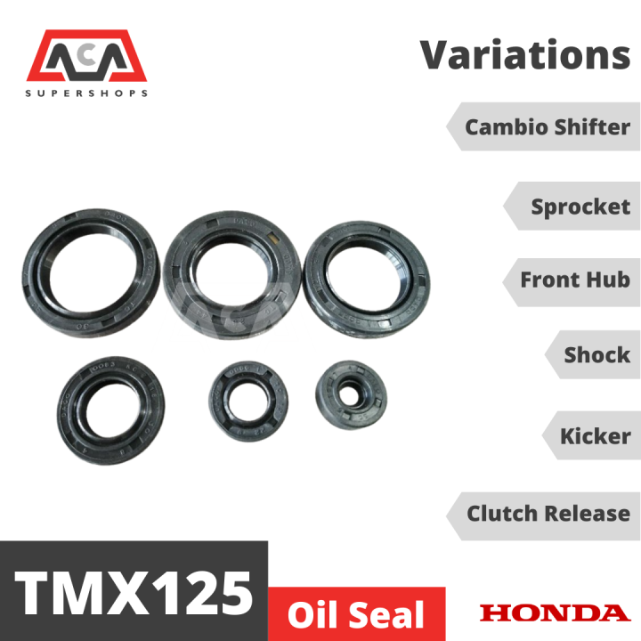 Oil seal For Honda TMX 125/TMX125 | Lazada PH