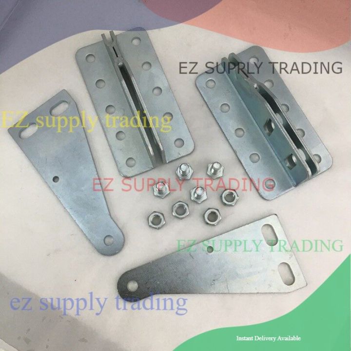 Brackets for autogate normal arm motors installation | Lazada