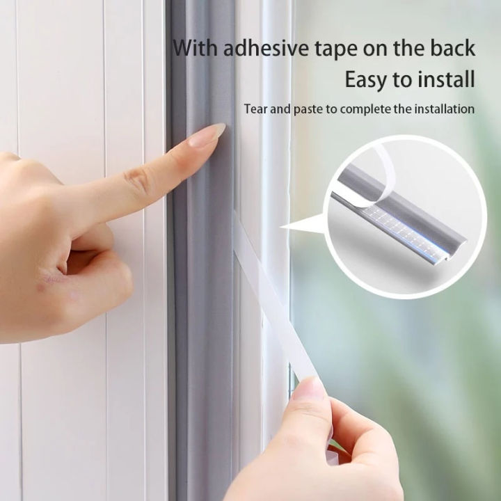 2 Meters Nylon Door Window Sealing Strip/ Waterproof Pu Foam Anti-mold ...