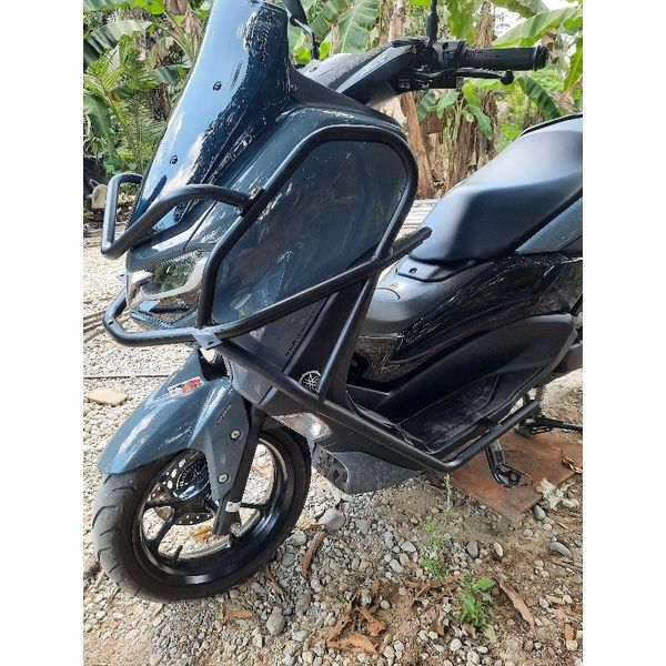 Yamaha Nmax 155 New Version Design 1 and 2 - Full Armored Crash Guard ...