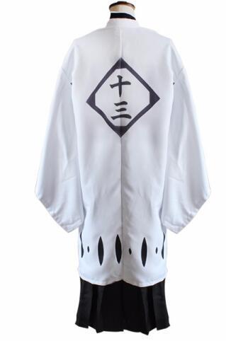 Anime Bleach Cosplay Costume Kyouraku Shunsui Kenpachi Zaraki White ...