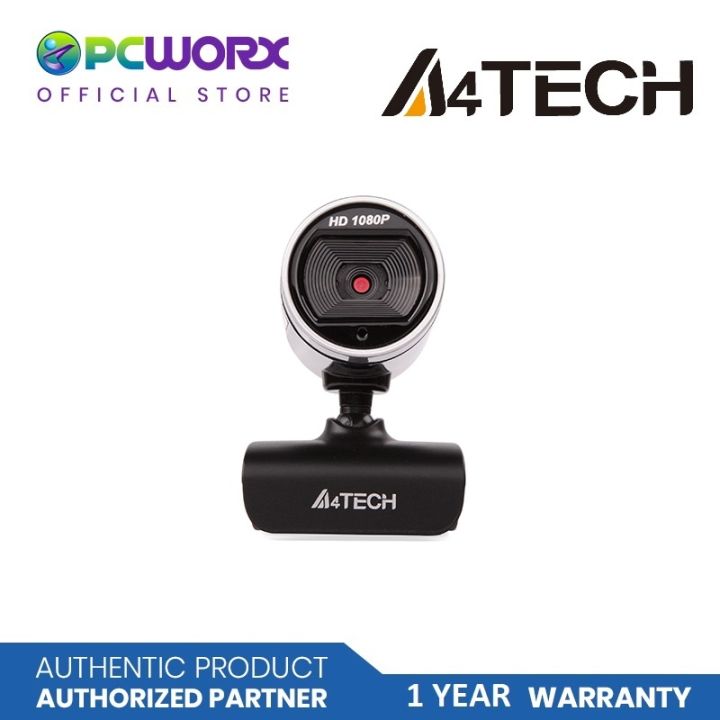 A4Tech PK-910H Webcam HD 1080P USB With Mic Web Camera A4Tech Web Cam ...