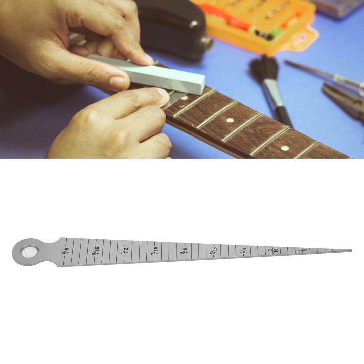 Wedge Feeler Gauge Stainless Steel 1‑15mm Taper Gage for Industrial ...