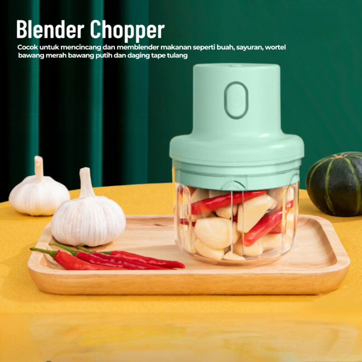 Blender Mini Portable Penghalus Bumbu Dan Makanan Bayi | Lazada Indonesia