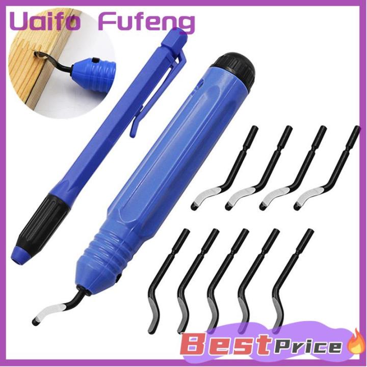 Uaifo Hand Deburring and Trimming Scraper NB1100 Edger Chamfering and ...