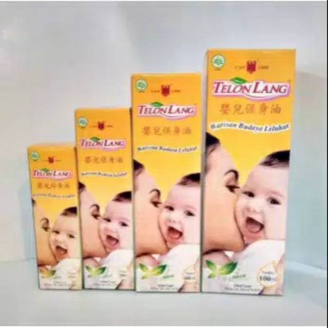 CAP LANG Telon Lang | Telon Lang Plus | Minyak Telon 15 ML | 30 ML | 60 ML | 100 ML | Lazada ...
