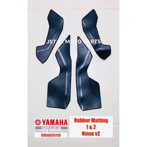 NMAX V2 RUBBER MAT MATTING YAMAHA GENUINE | Lazada PH