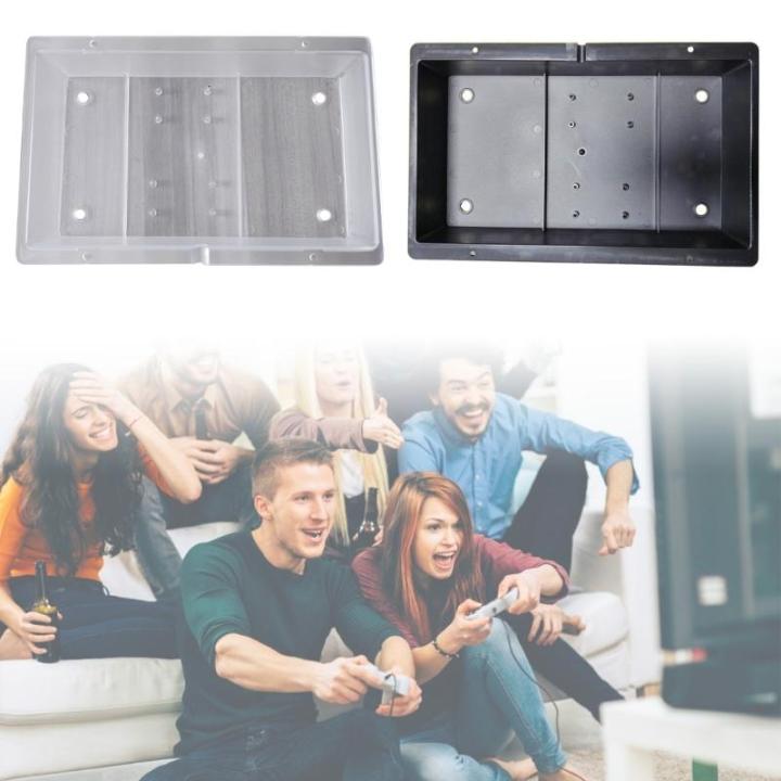 Arcade Panel Housing Bottom Case Replacements for Arcade Game,Plastic ...