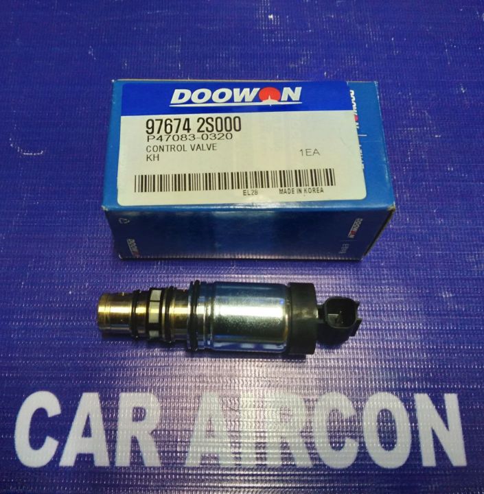 electronic control valve ecv HYUNDAI ACCENT 2013-2018 original DOOWON ...