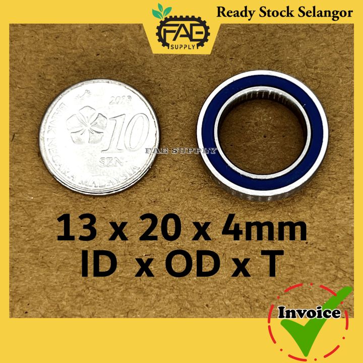 Bearing MR13204 RS 13x20x4 mm | Lazada