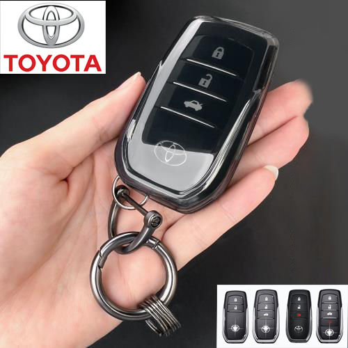 Toyota car folding key case for fortuner hilux revo innova Harrier for ...