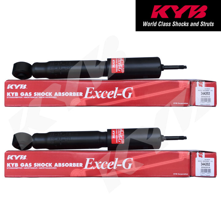 KYB 344202 for Toyota Hi-Lux Surf 4x4 1990 - 1995 Set of 2 Front Gas ...