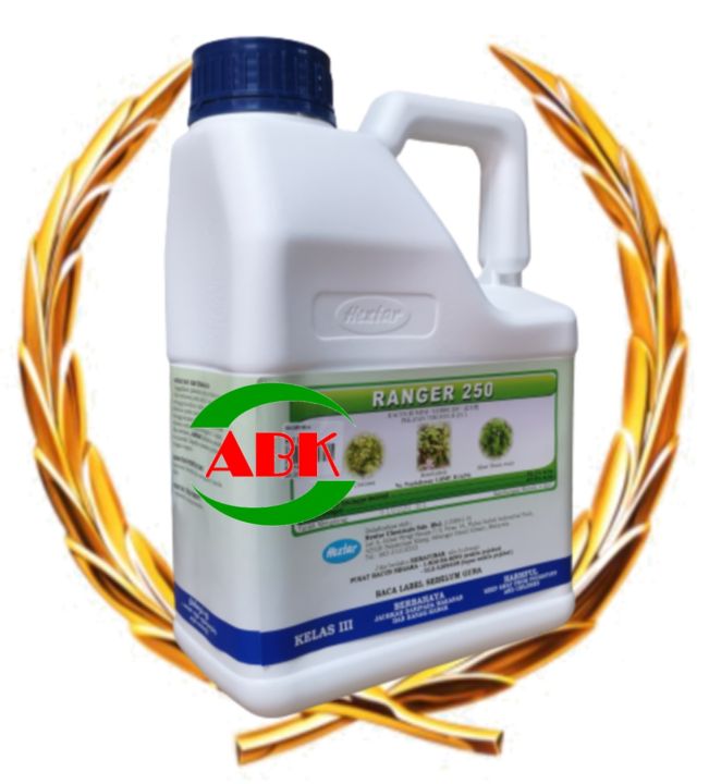 [OFFICIAL SELLER] HEXTAR RANGER 250 HERBICIDE (4L) PEMBUNUH POKOK BESAR ...