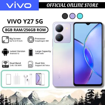 vivo Y27 Price in Malaysia & Specs - RM398 | TechNave