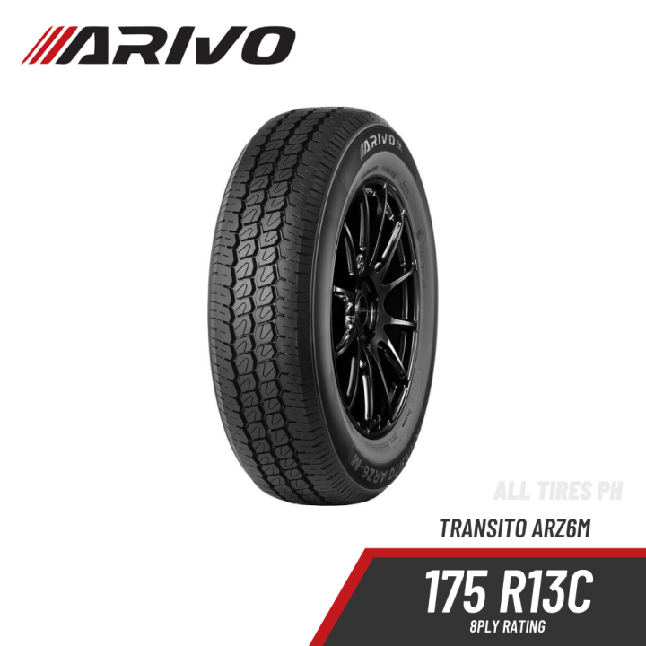 Arivo 175 R13c (8ply) - Transito ARZ6-M Tire A2 | Lazada PH