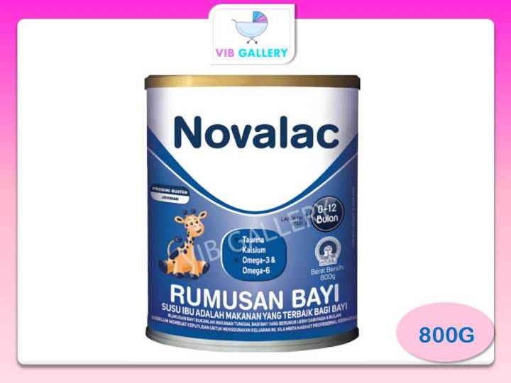 Novalac Step1 800g (Rumusan Bayi) EXP:2025/11 | Lazada