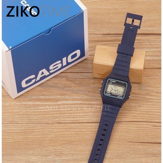 Casio F-91W Vintage Rubber Digital Watch Relo | Lazada PH