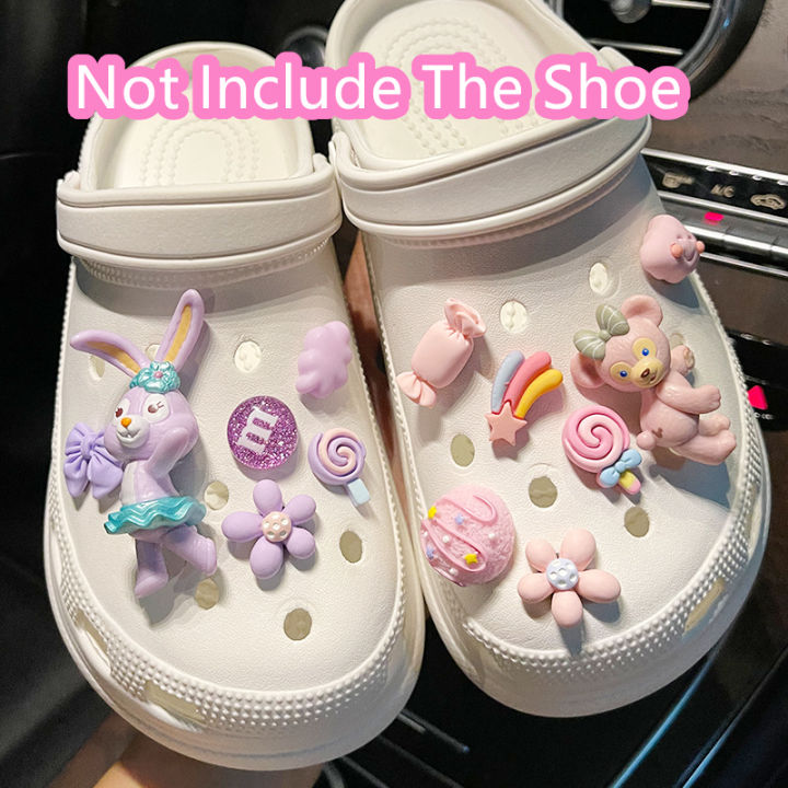 3D Charms For Croc Shoe Women Charms Duffy Decorations Accessories ...